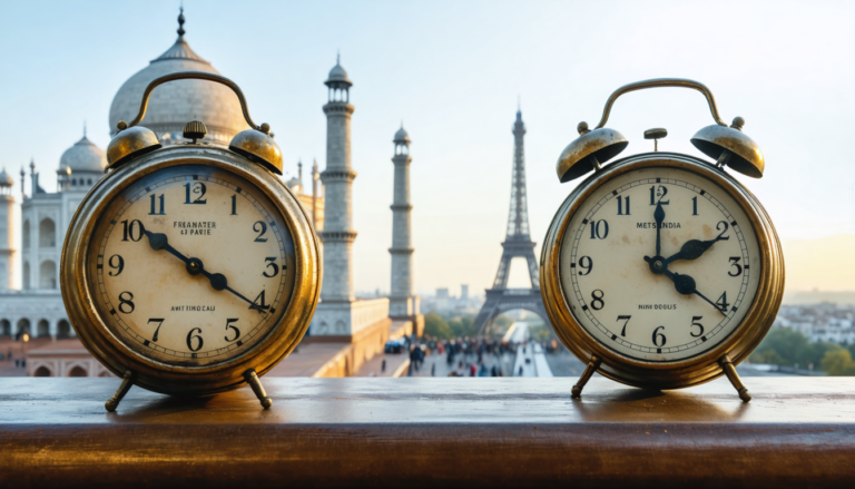 Heure en Inde et décalage avec la France : ce qu'il faut savoir